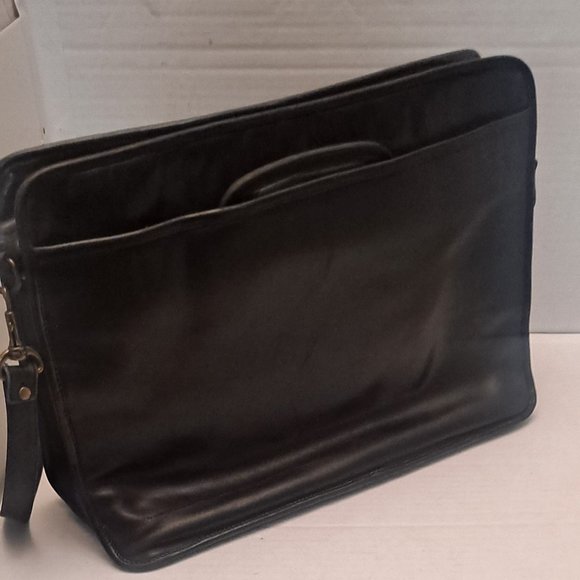UNMARKED | Bags | Stunning 0 Leather Briefcasevalise | Poshmark